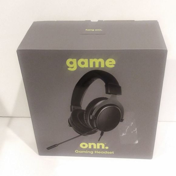 On Running | Headphones | Onn Gaming Headset Black Color Universal ...